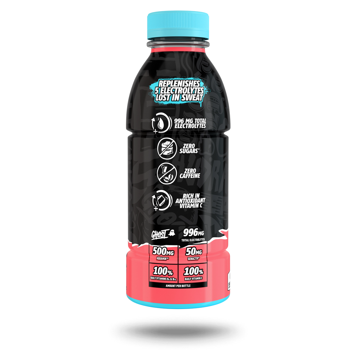 GHOST® HYDRATION 500ML – Muscle Up